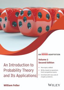 An Introduction to Probability Theory and Its Applications, Vol 2, 2ed, An Indian Adaptation