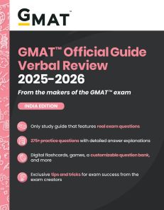 GMAT Official Guide Verbal Review 2025-2026