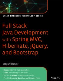 Full Stack Java Development with Spring MVC, Hibernate, jQuery, and ...