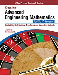 Kreyszig's Advanced Engineering Mathematics, For KTU 4th Semester ...