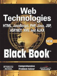 Web Technologies: HTML, JAVASCRIPT, PHP, JAVA, JSP, ASP.NET, XML and ...