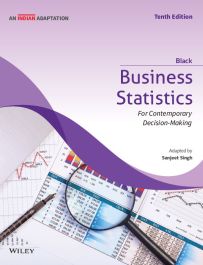 Business Statistics, 10ed (An Indian Adaptation) by Ken Black, Sanjeet ...
