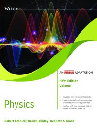 Physics, Vol 1, 5ed (An Indian Adaptation) by Robert Resnick, David ...