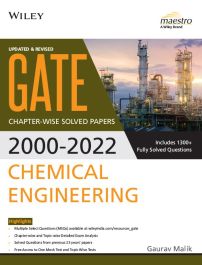 Wiley's Gate Chemical Engineering Chapter - Wise Solved Papers (2000 ...