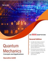 Quantum Mechanics, 2ed: Concepts and Applications (An Indian Adaptation)