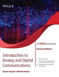 Introduction to Analog and Digital Communications, 2ed (An Indian Adaptation) by Simon Haykin ...