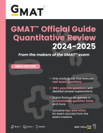 GMAT Official Guide Quantitative Review 2024-2025 by GMAC
