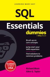 SQL Essentials For Dummies