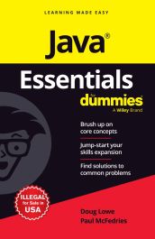 Java Essentials For Dummies