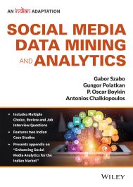 Social Media Data Mining and Analytics, An Indian Adaptation
