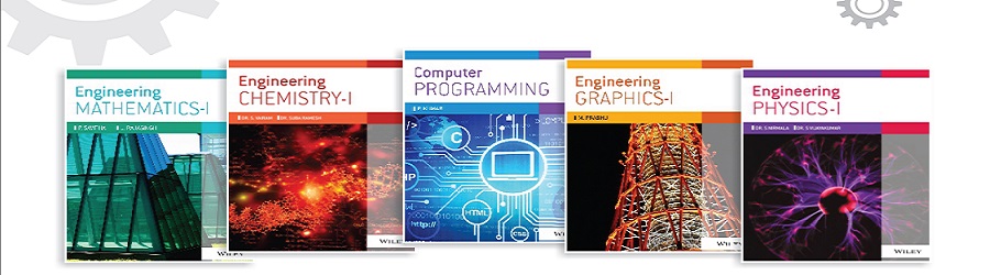 Anna University First Sem Engineering Books | Wiley India